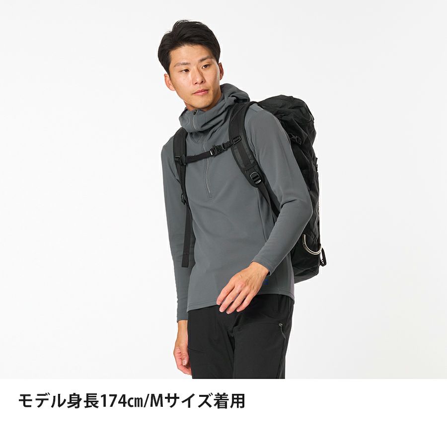 メリノスピンサーモフーディ | アウトドアブランド ファイントラック
