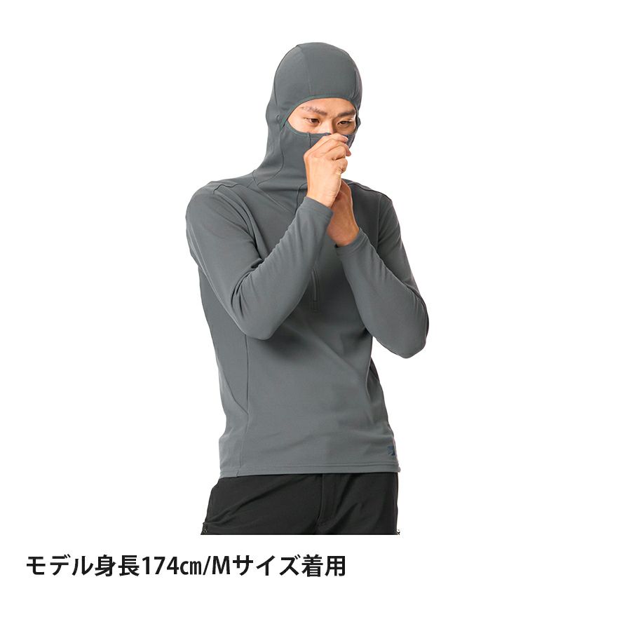 メリノスピンサーモフーディ | アウトドアブランド ファイントラック
