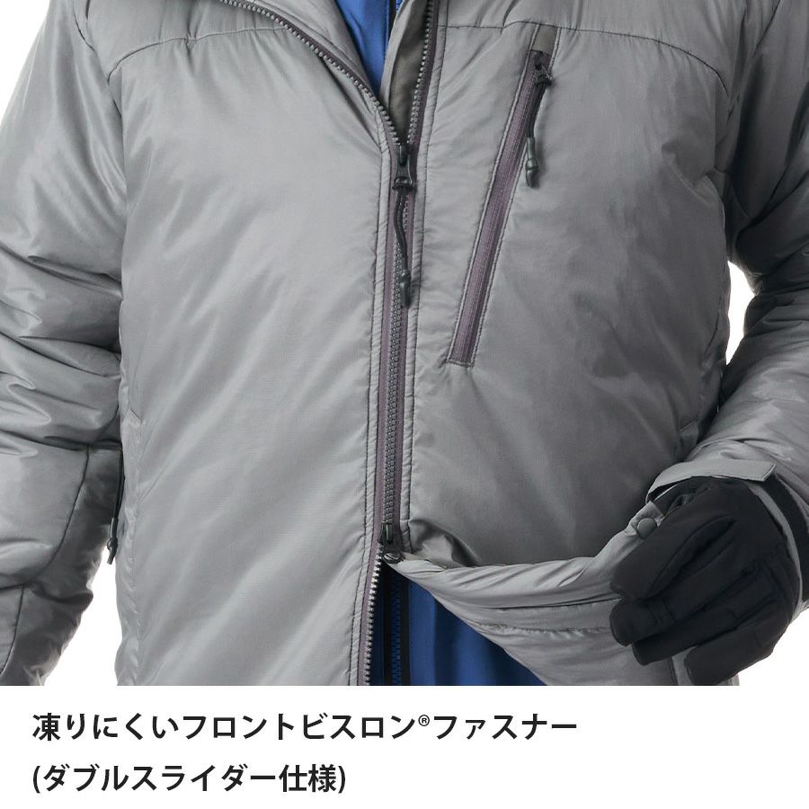 ポリゴンヘリオスフーディ | アウトドアブランド ファイントラック